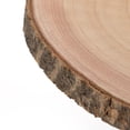 Home Decor Natural Wooden Bark Slice Tray Large Rustic Table Charger ...