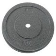 CAP Barbell Standard Cast Iron Weight Plate, 7.5 Lbs., Gray - Walmart.com