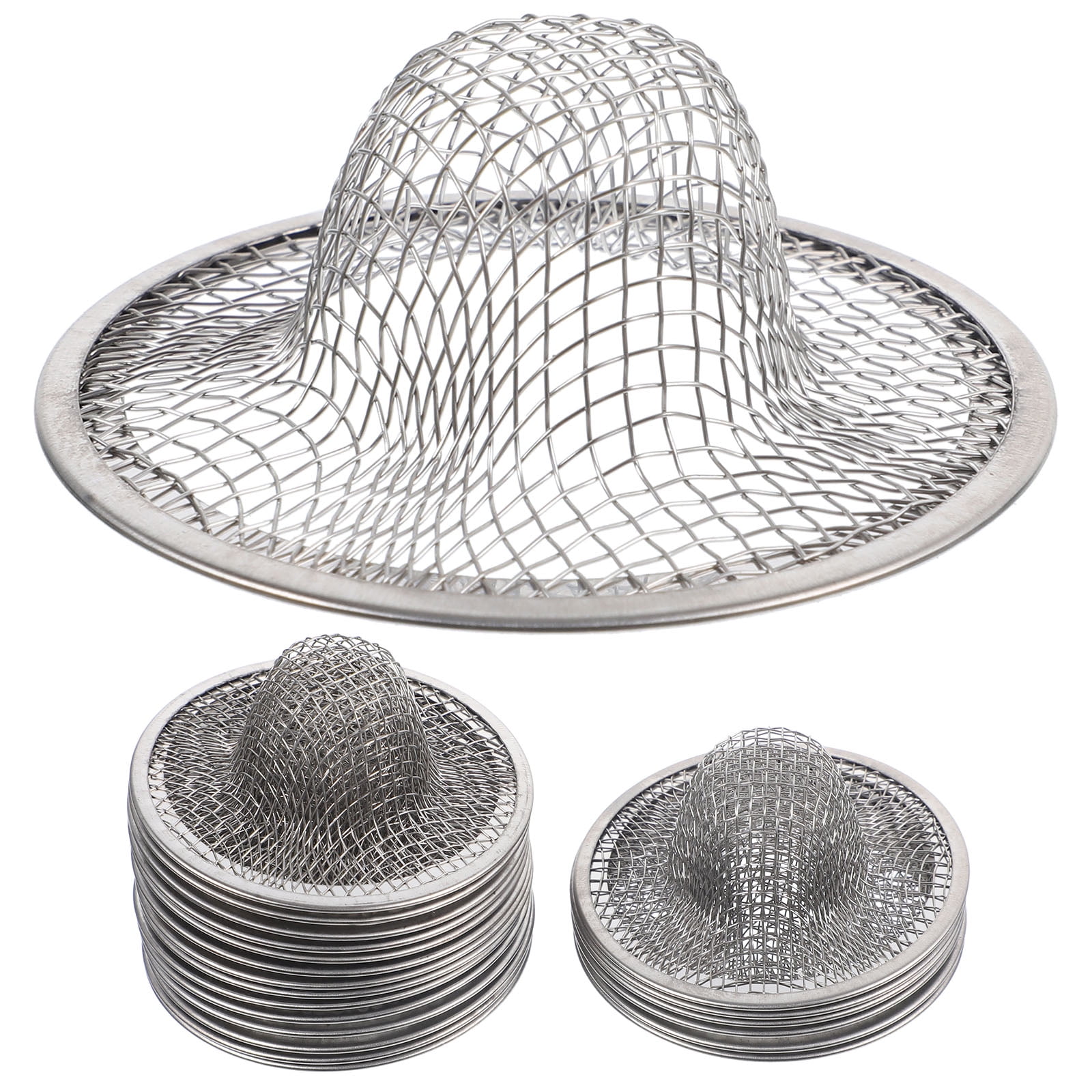 Click here for Masteelfca 20pcs Stainless Steel Sink Strainer Mes... prices