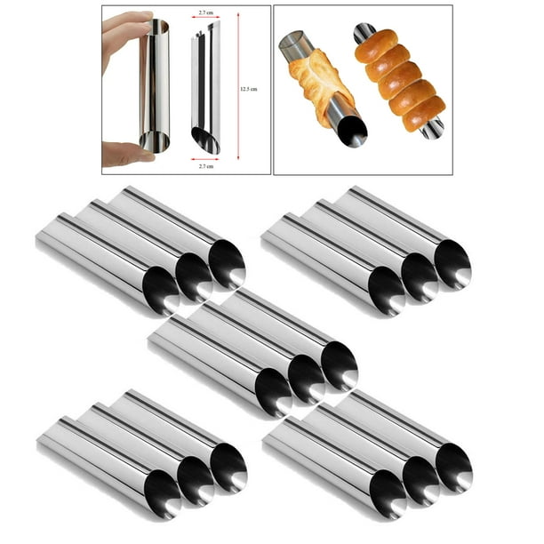 Cake Home DIY Cannoli Tubes Shells - 15pcs - Walmart.com