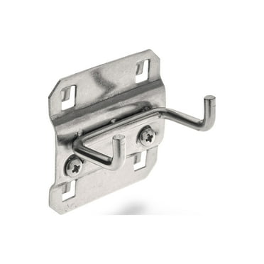 Triton Products® LocHook 8" 30-Degree Bend 2-3/4"ID Zinc Plated Steel ...