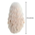 Ycandiee Wig Female Long Hair-curly Natural Whole Top Net Red Full Head ...