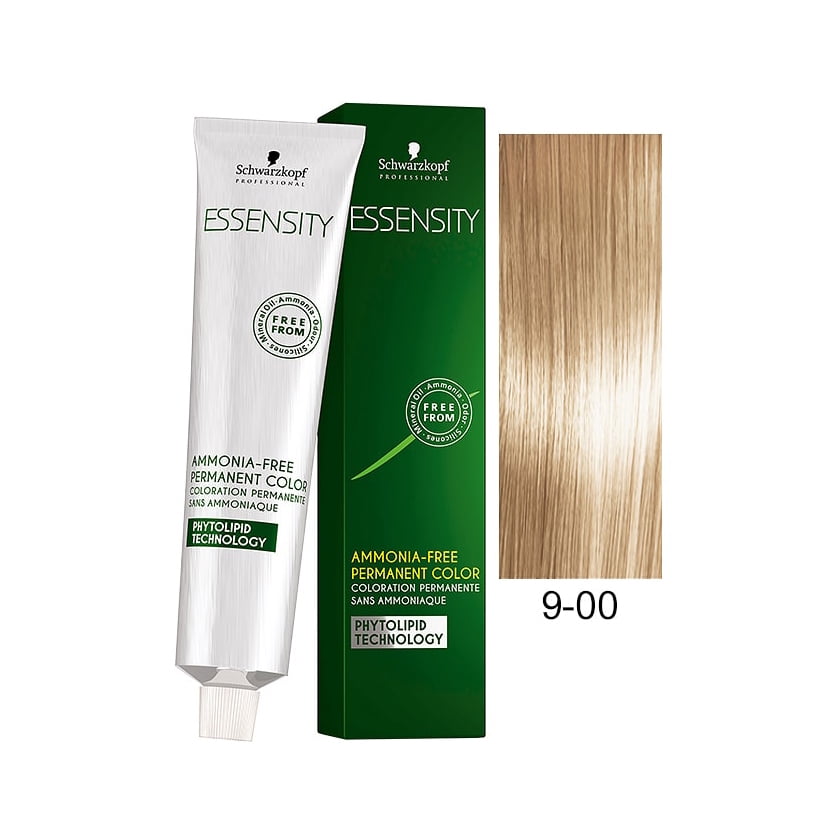 Schwarzkopf ESSENSITY Permanent Hair Color - Choose Your Shade ( Shade ...