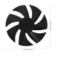 BESTYASH 5Pcs Enhanced Cooling Fan Blades Replacement with Creative ...