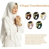 Digital Finger Counter,Tasbeeh Misbaha Rechageable Bluetooth Smart ...