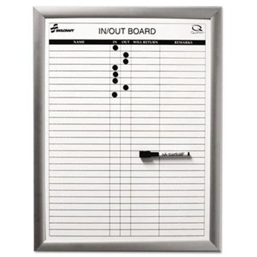 NSN5550292 18 x 24 in. Quartet Magnetic Porcelain Marker Board ...