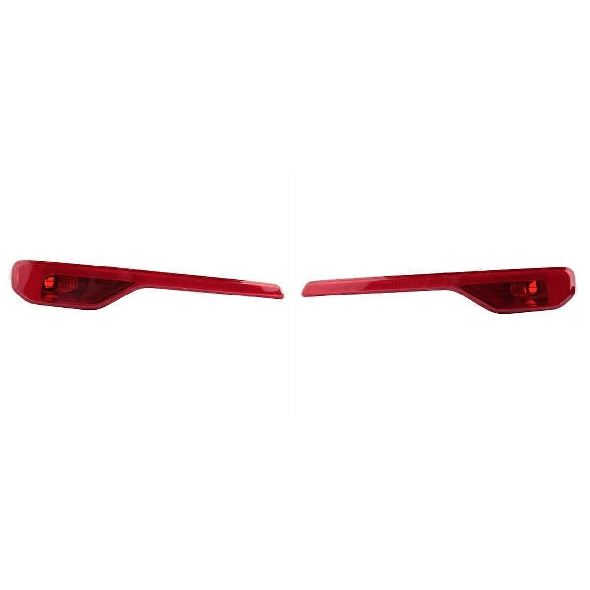 Car Rear Bumper Light Housing Without Bulbs Bumper Reflector Plate ...