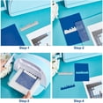 1Set 2Pcs 2 Styles Spring Theme Carbon Steel Cutting Dies Stencils ...
