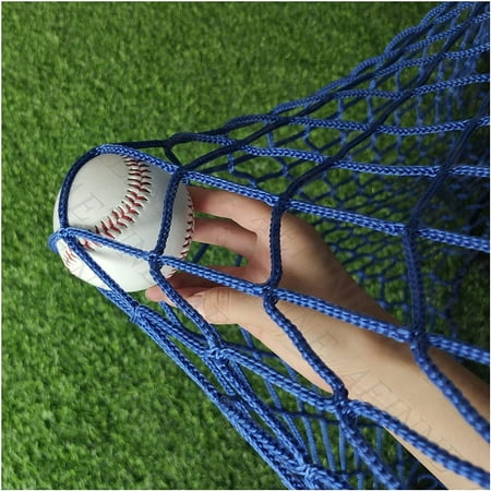Baseball Backstop Netting, Replacement Net for Baseball Rebounder ...
