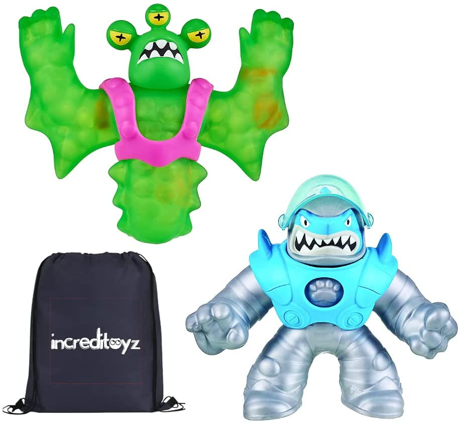 Heroes of Goo Jit Zu Galaxy Attack, Action Figures 2-Pack Set - Astro ...