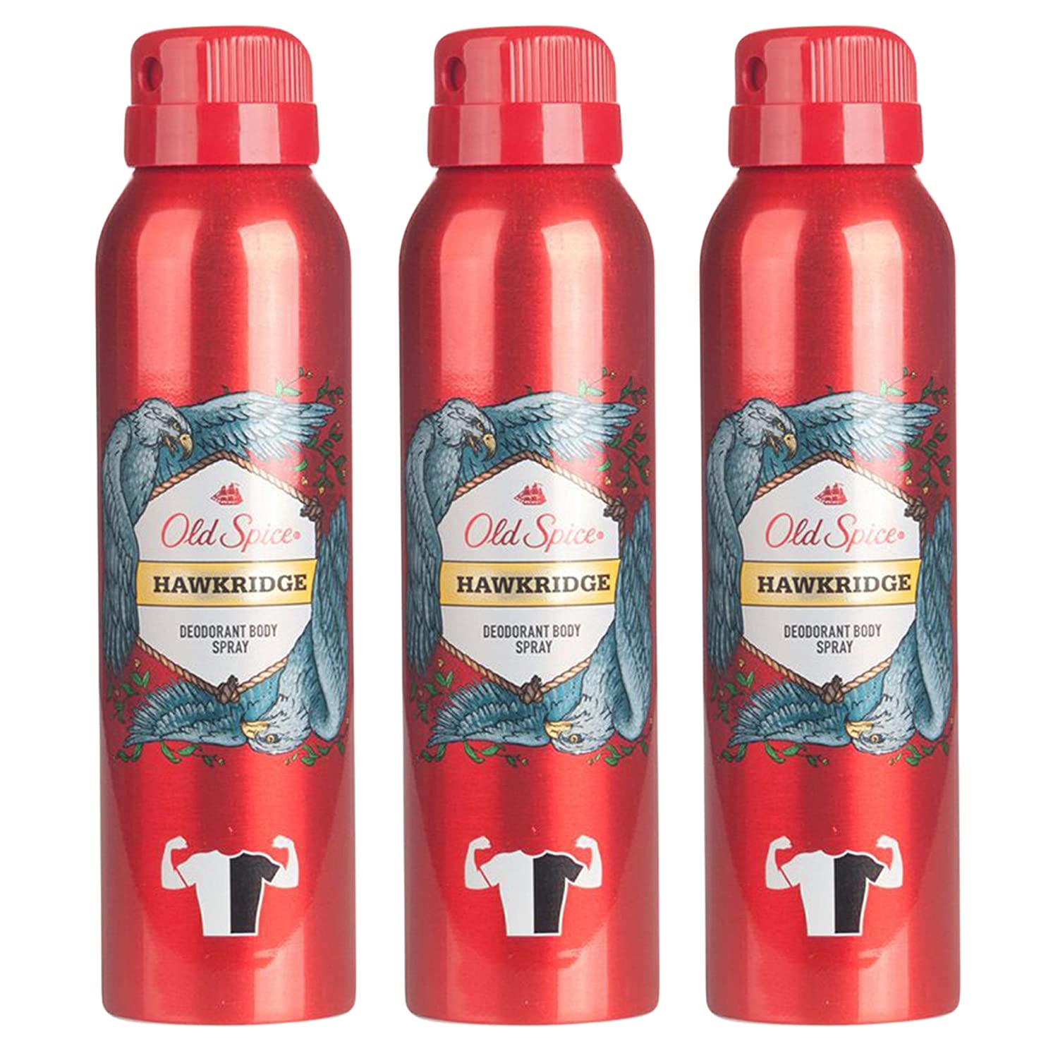Old Spice Deodorant Body Spray Hawkridge Scent 5 07 Ounce Pack Of 3 Old Spice Deodorant Body Spray Hawkridge Scent 5 07 Ounce Pack Of 3