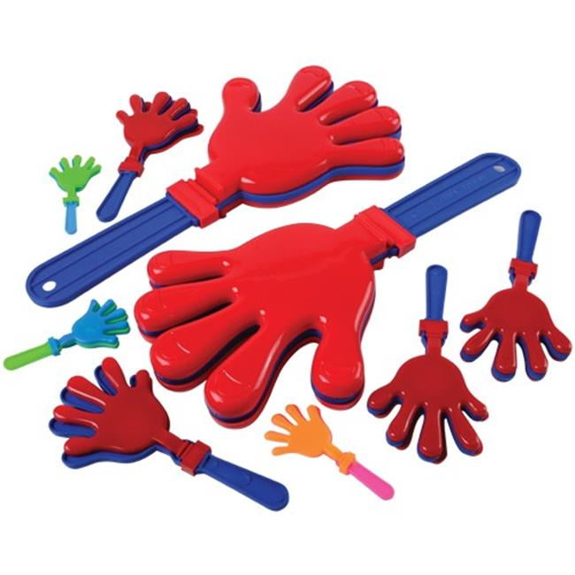 Hand Toy Clapper Assortment, 38 Piece , 3 Boxes - Walmart.com - Walmart.com