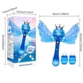100ml Bubble Wand Set Assorted Colors Reusable Outdoor Party Favors for ...