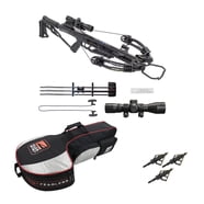 Killer Instinct Boss 405 Hunting Crossbow with Scope, Quiver and 3 ...