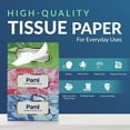 PAMI Premium Facial Tissues, 30 Flat Boxes with 100 Sheets Each, 3000 ...