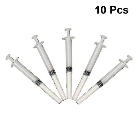 10pcs 3g Disposable Anal Vaginal Applicator Personal Lubricant ...