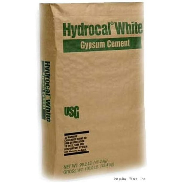 Hydrocal Plaster For Scenery, Dioramas, Dentistry And Mold Casting ...