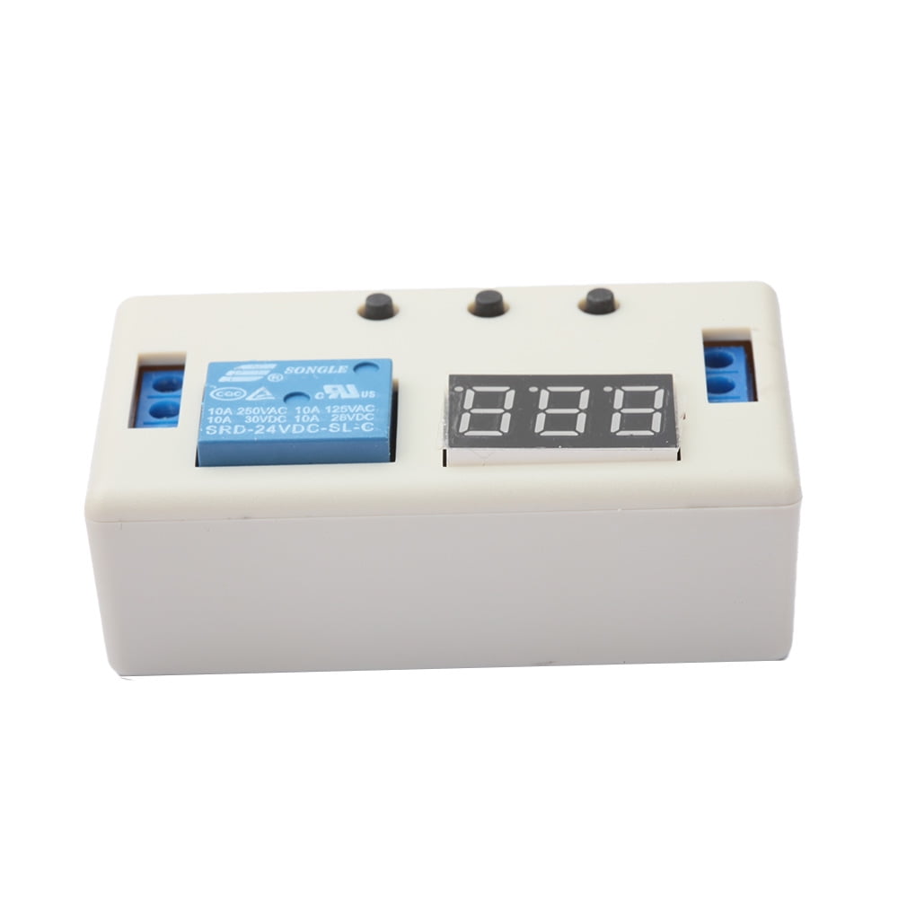 1pcs DC12V Time Delay Relay Digital Automation Timer Control Switch Timing Relay Module PLC ...