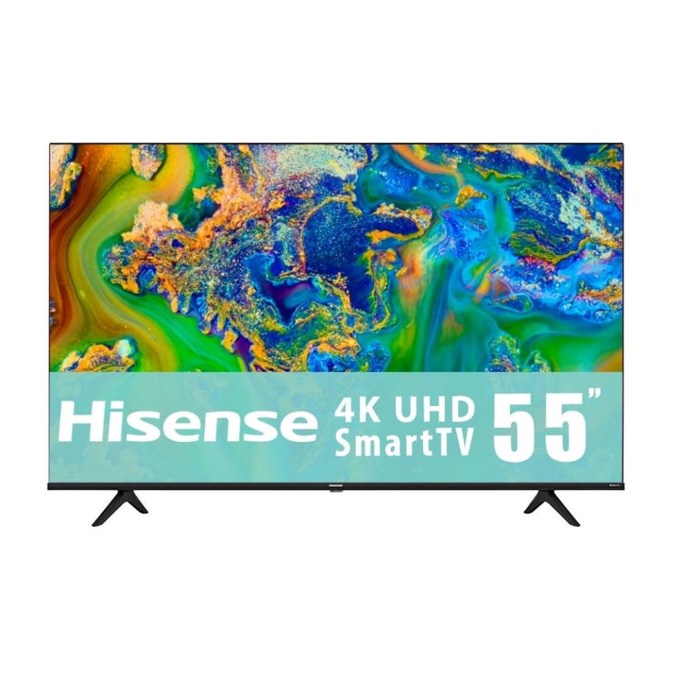 Pantalla 55' Hisense Smart UHD 4K 55A/6G | Walmart en línea