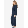 Jessica London Women's Plus Size 2-Piece Faux Wrap Pantsuit - Walmart ...