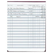 100 Pcs 2 Part Carbonless Maintenance Request Form Book 5.5 x 8.26 Inch ...