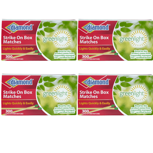 Strike Anywhere Matches