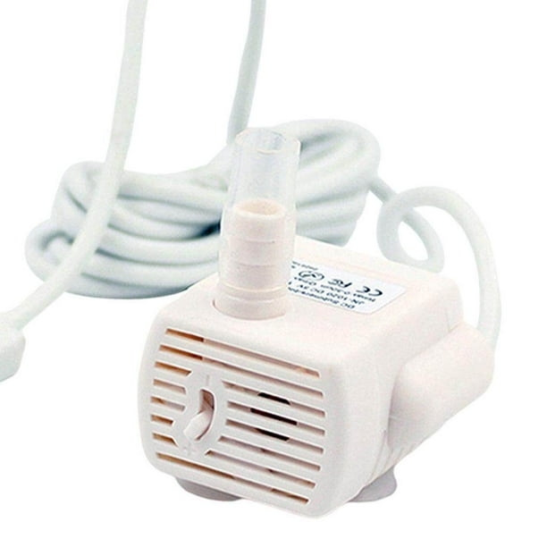 Pet Water Fountain Cat Bowl Purified Pet Water Drinking Dispenser Pump ...