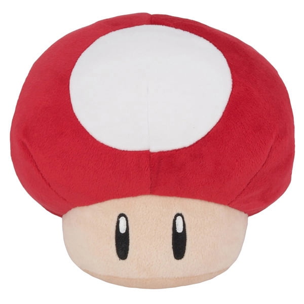 Click here for Little Buddy Red Super Mushroom 6 Plush 6 Inches prices