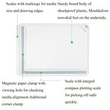 XDMTWLKJ Inch Plastic A3 Drafting Table Drawing Board Graphic ...