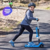 Skidee Ultimate Folding Kick Scooter for Kids with LED Wheels ...