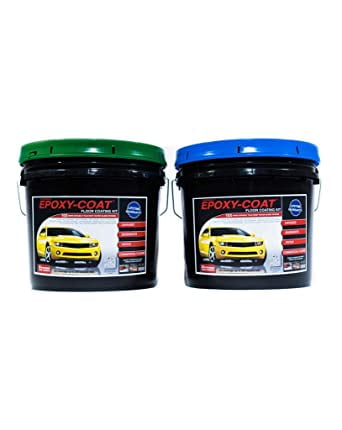 EPOXY-COAT - High Performance DIY Epoxy Floor Coating "Premium" Half ...