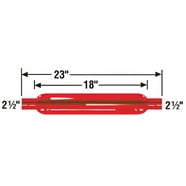 GLASSPACK - CHERRY BOMB, STRAIGHT, 3.50IN CASE, 2IN CORE, 2IN NECKS, 22 ...
