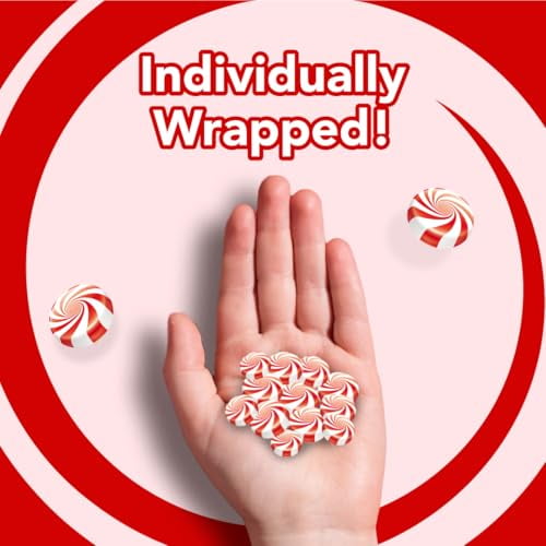 Peppermint Starlight Mints, 5 lbs - Walmart.com