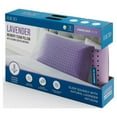 Lucid Calming Lavender Infused Memory Foam Pillow, Standard - Walmart.com