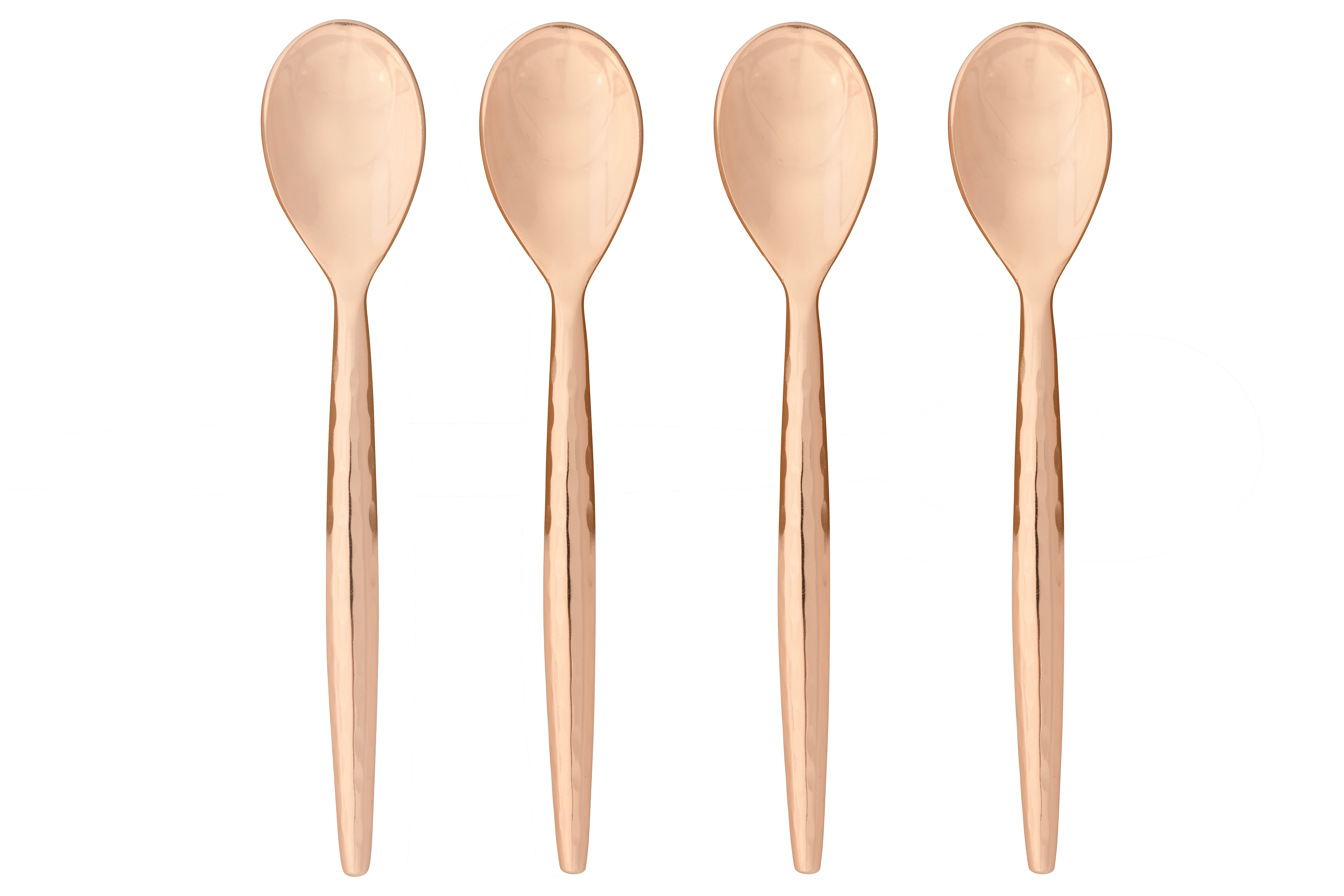 Creative Co-Op Mini Stainless Steel Spoons with Round Handles ...