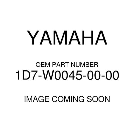 Yamaha 1D7-W0045-00-00 Brake Pad Kit; 1D7W00450000 Made by Yamaha ...