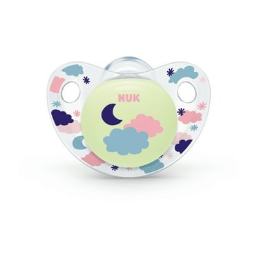 Nanobebe Flexy Newborn Pacifier, 0-3m - White - Walmart.com
