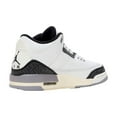 Big Kid's Jordan 3 Retro "Cement Grey" Summit Wht/Fire Red (DM0967 106 ...