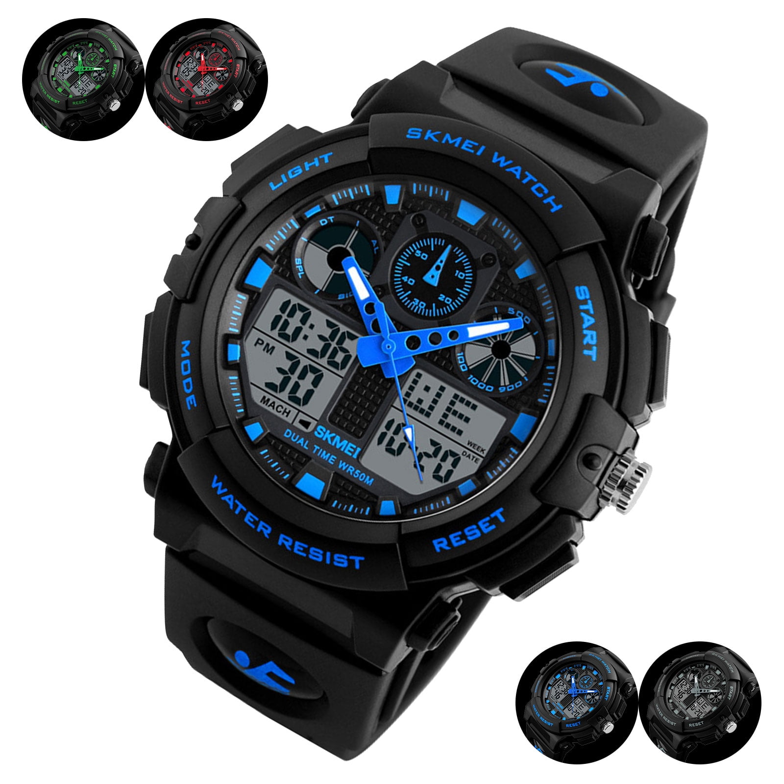 TSV - Men's Watch, TSV Military Sports Digital Watch with Survival ... TSV - Men's Watch, TSV Military Sports Digital Watch with Survival ...