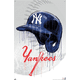 MLB New York Yankees - Drip Helmet 20 Wall Poster with Push Pins, 22. ...