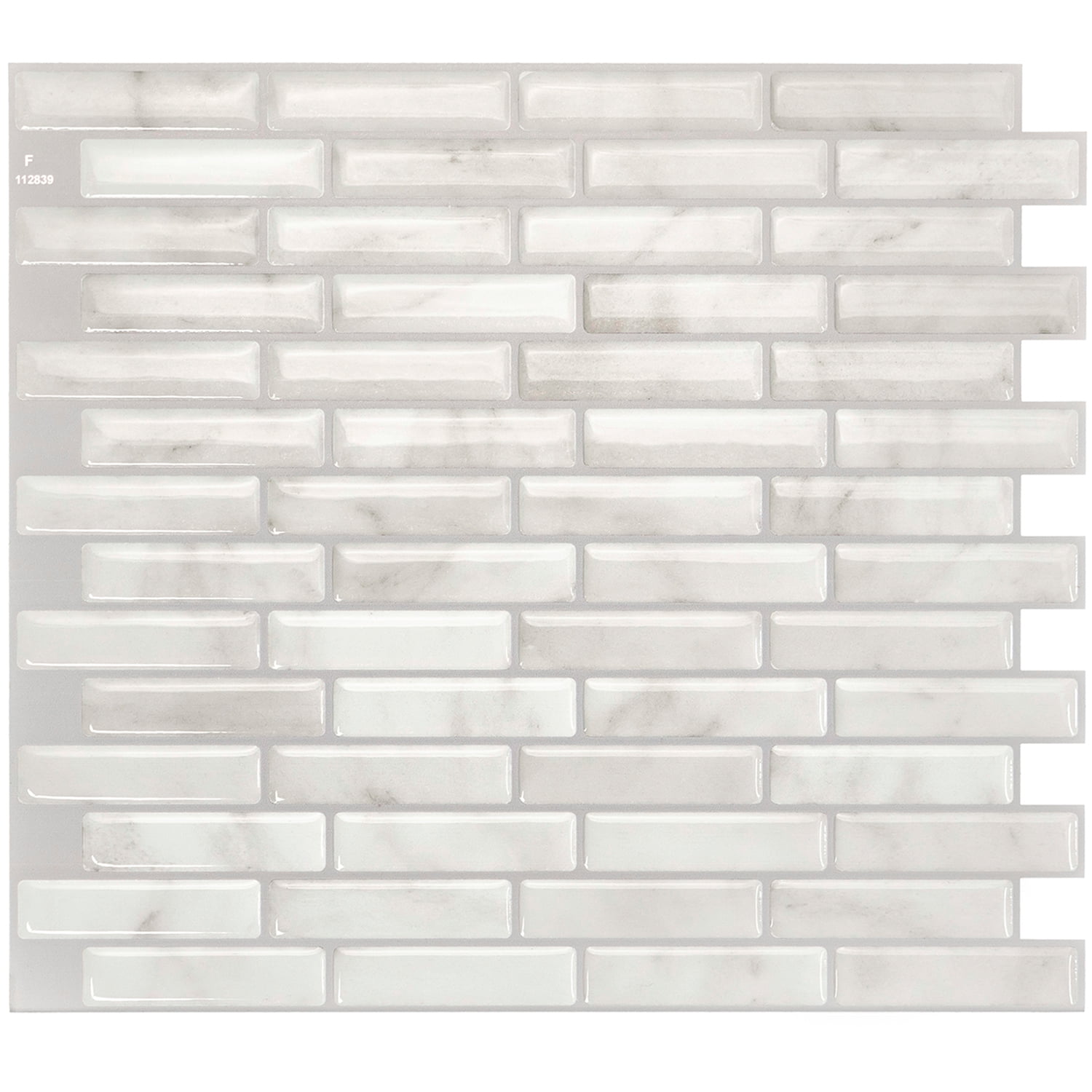 Smart Tiles - Peel and Stick Backsplash Tiles - Premium 3D Kitchen and ...