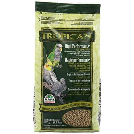 Tropican High Performance Weaning, Cockatiel, 1.8-Pound | Walmart Canada