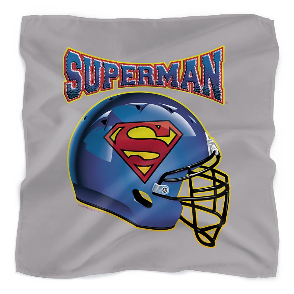 Superman Helmet Bandana (21 in x 21 in) - Walmart.com