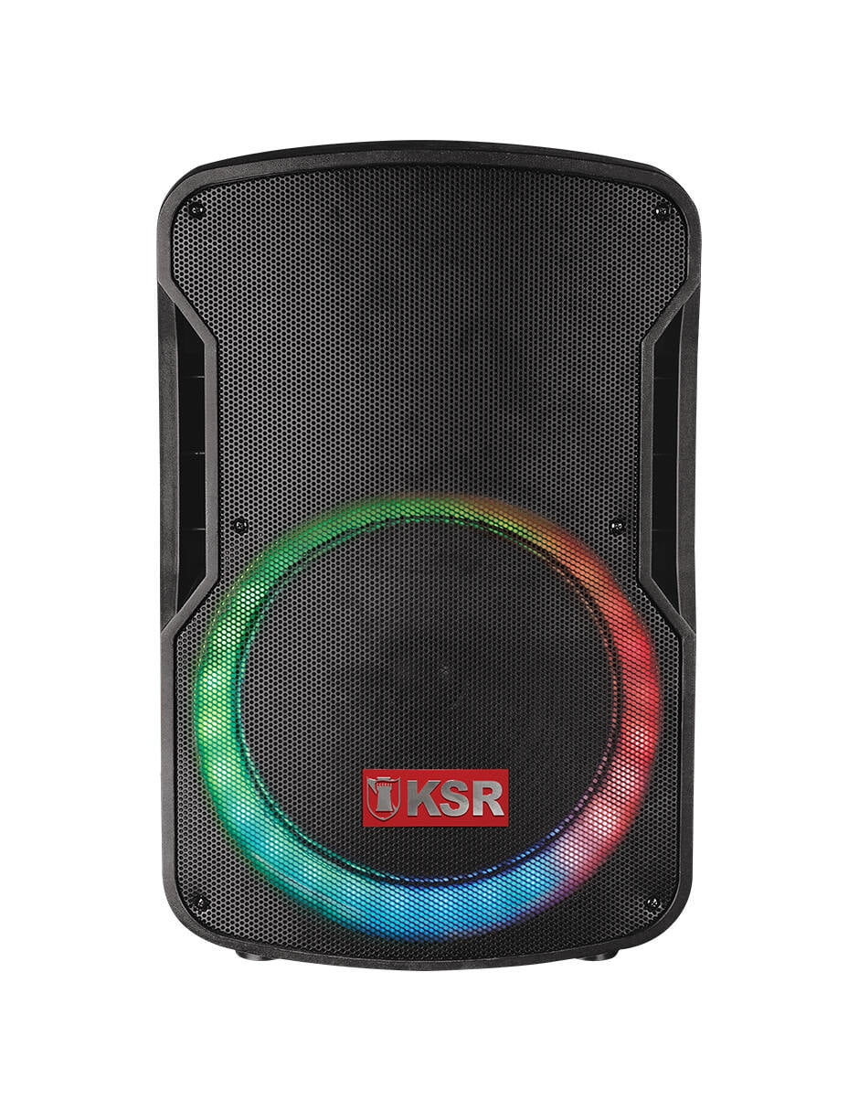BAFLE KAISER 15” DE 25,000 W PMPO CON KSR-LINK Y MICRÓFONO ALÁMBRICO ...