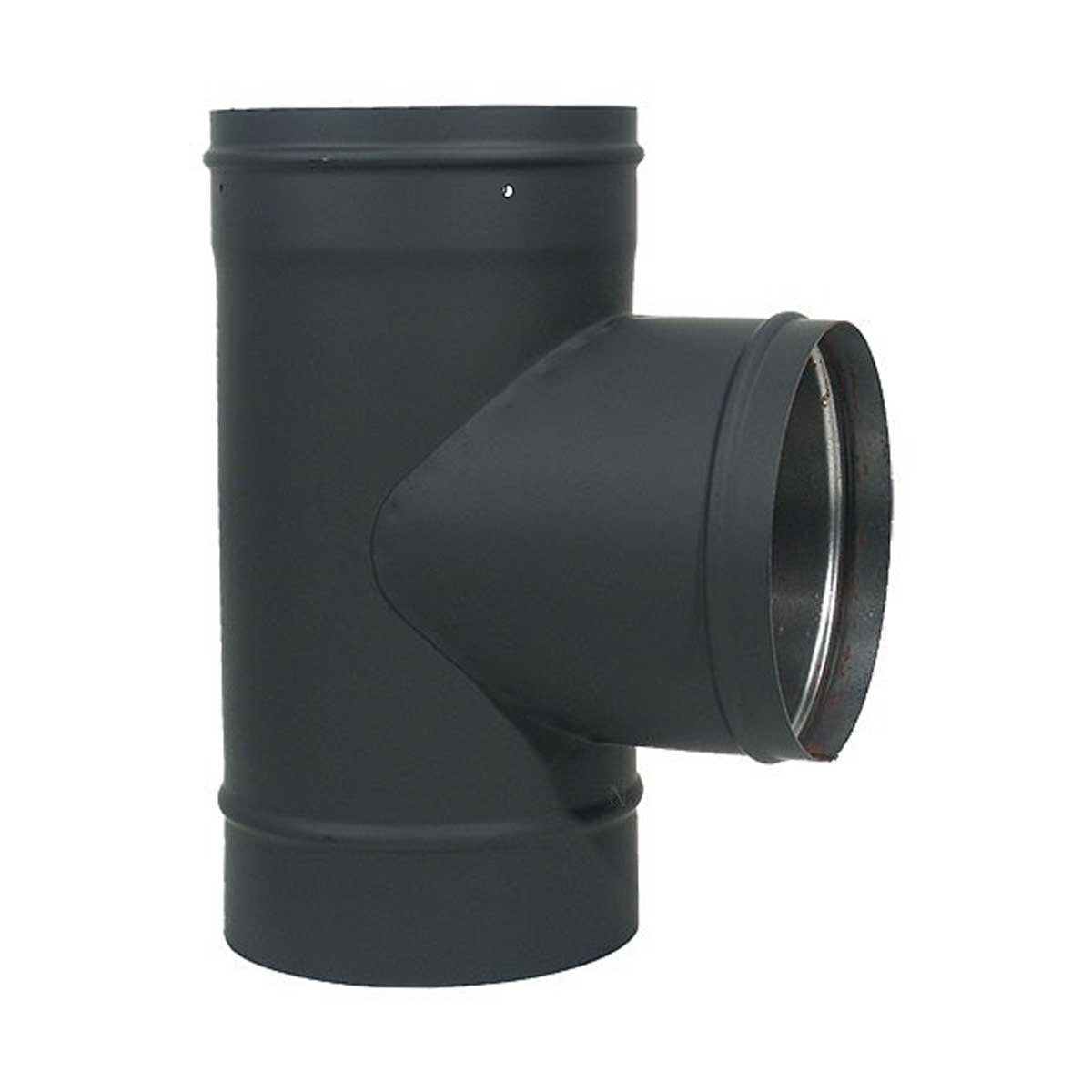 HeatFab 7'' Household Vents & Ventilation Stove Pipe Tee - 2716B ...