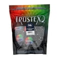 Trustex Assorted Colors Latex Condoms, Lubricated, Pack of 48 - Walmart.com