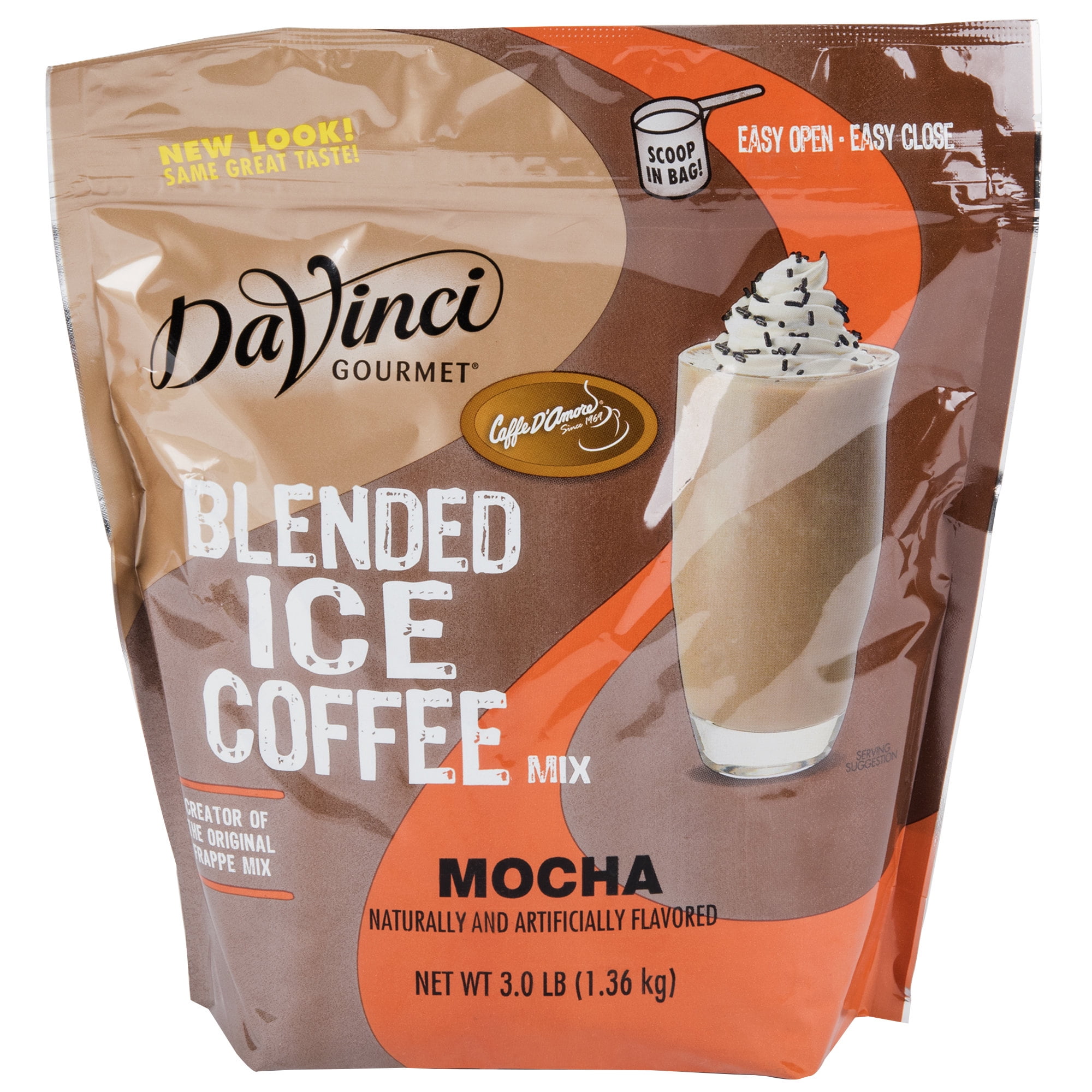 Click here for Davinci Gourmet 3 Lb. Ready To Use Mocha Mix 3 Lbs prices