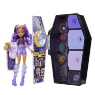 Monster High Reel Drama Clawdeen Doll - Black and White Clawdeen Doll ...