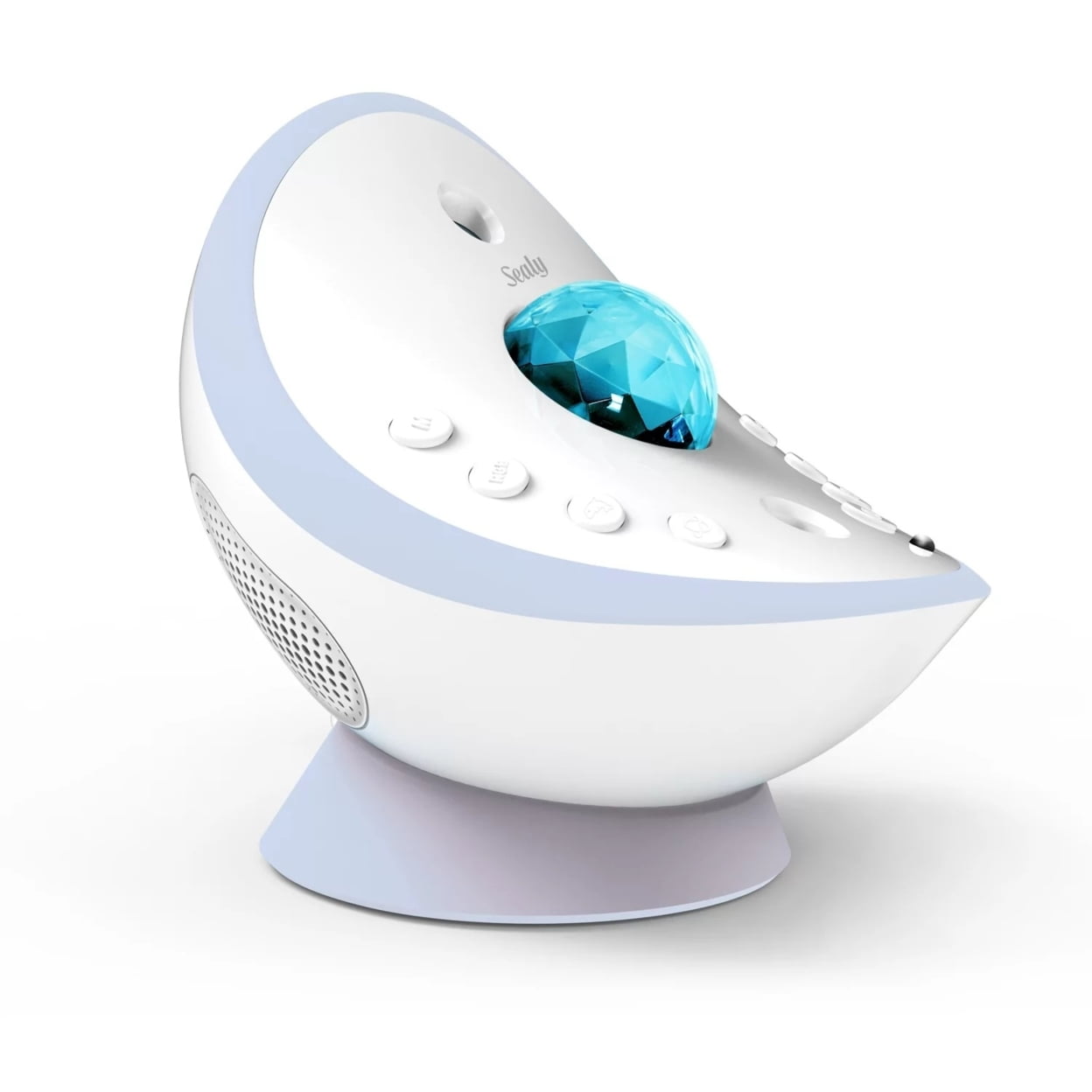 Sealy Kids Sleep Machine - Projector + Sound Machine w/ Bluetooth ...