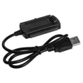 USB 2.0 to IDE Sata Converter Adapter with Cable for 2.5 3.5 Hard Drive ...